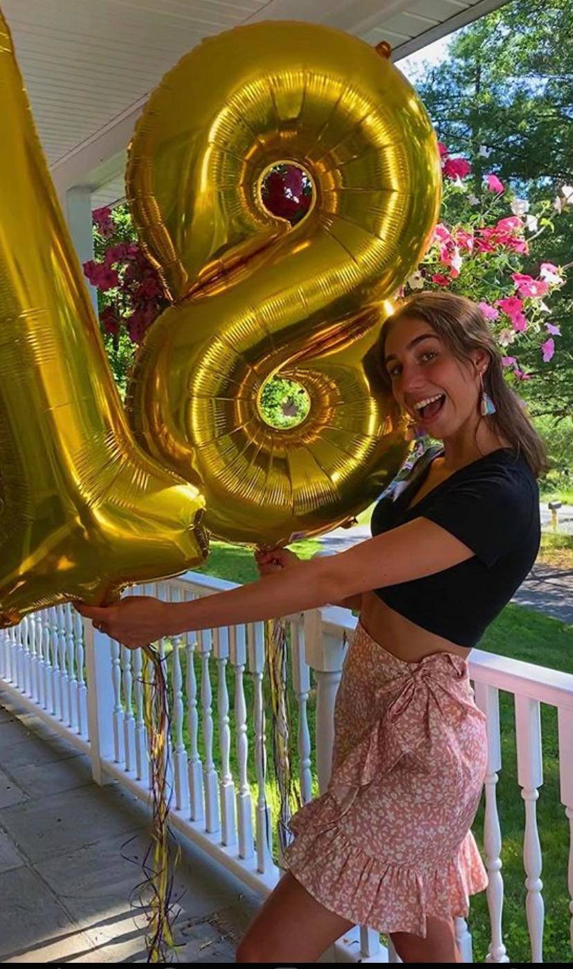 Big smile, Bigger Balloons | Scrolller