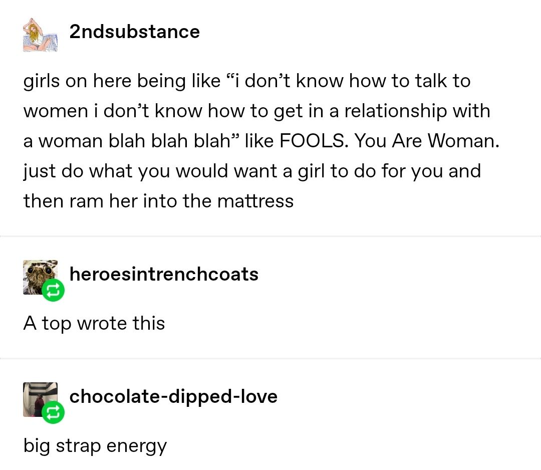 big strap energy | Scrolller