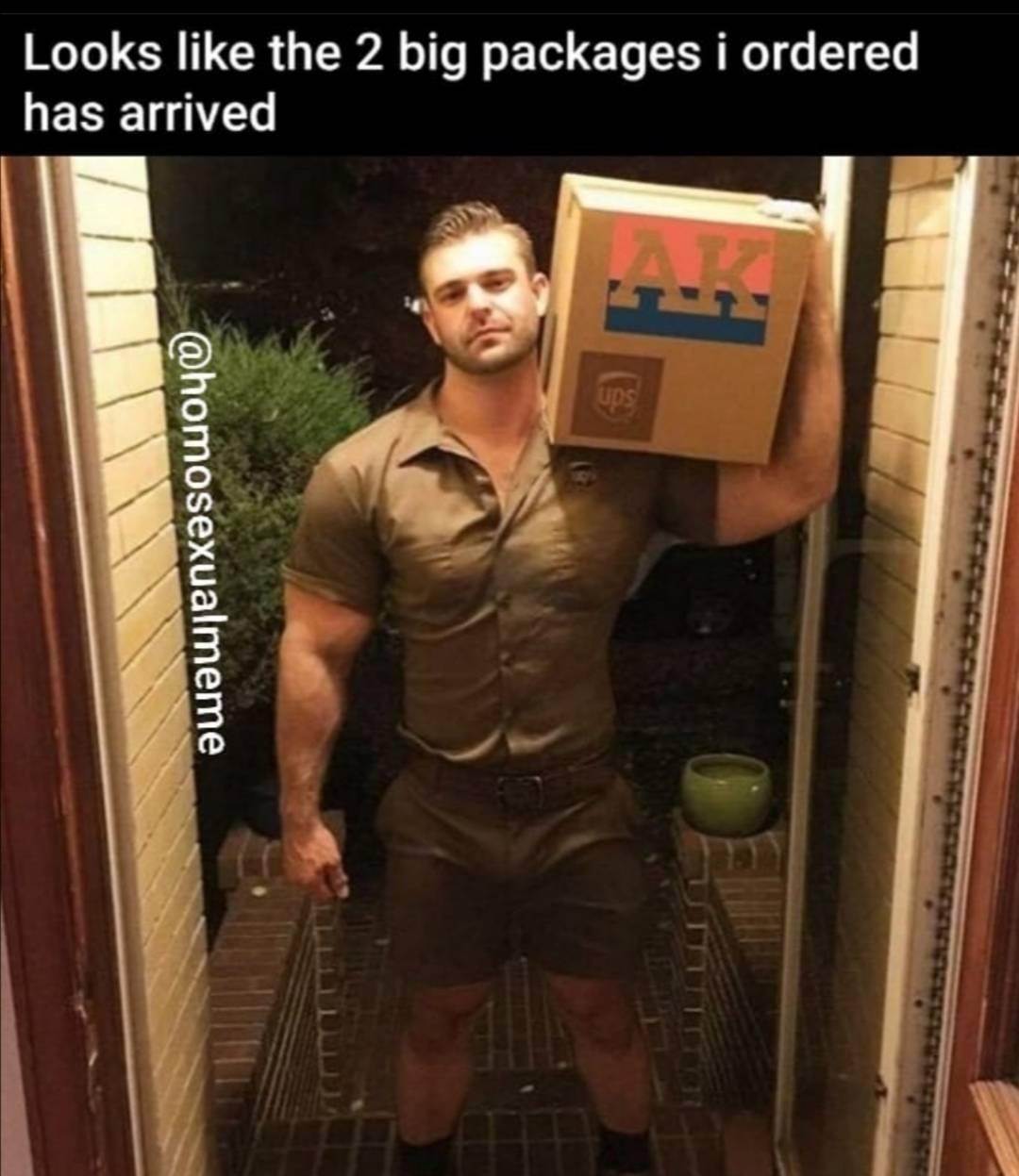 Big thicc packages are here | Scrolller