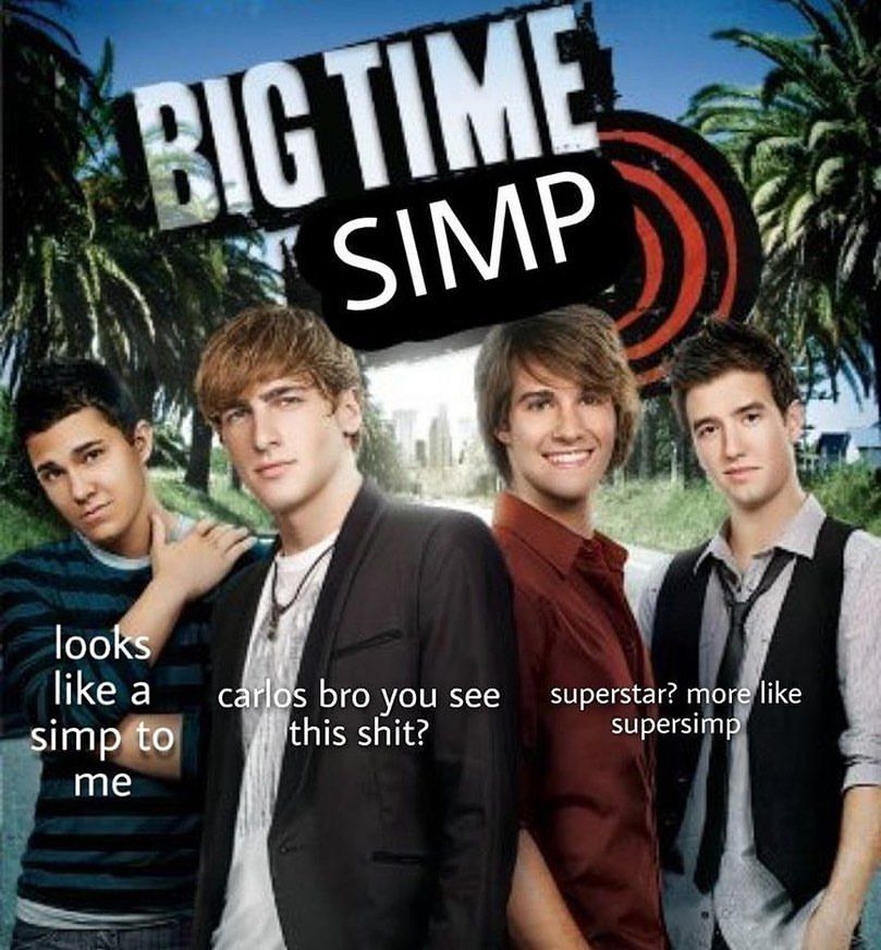 Big time simp | Scrolller