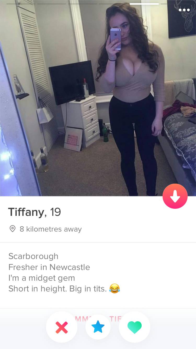 Big tits tinder slut | Scrolller