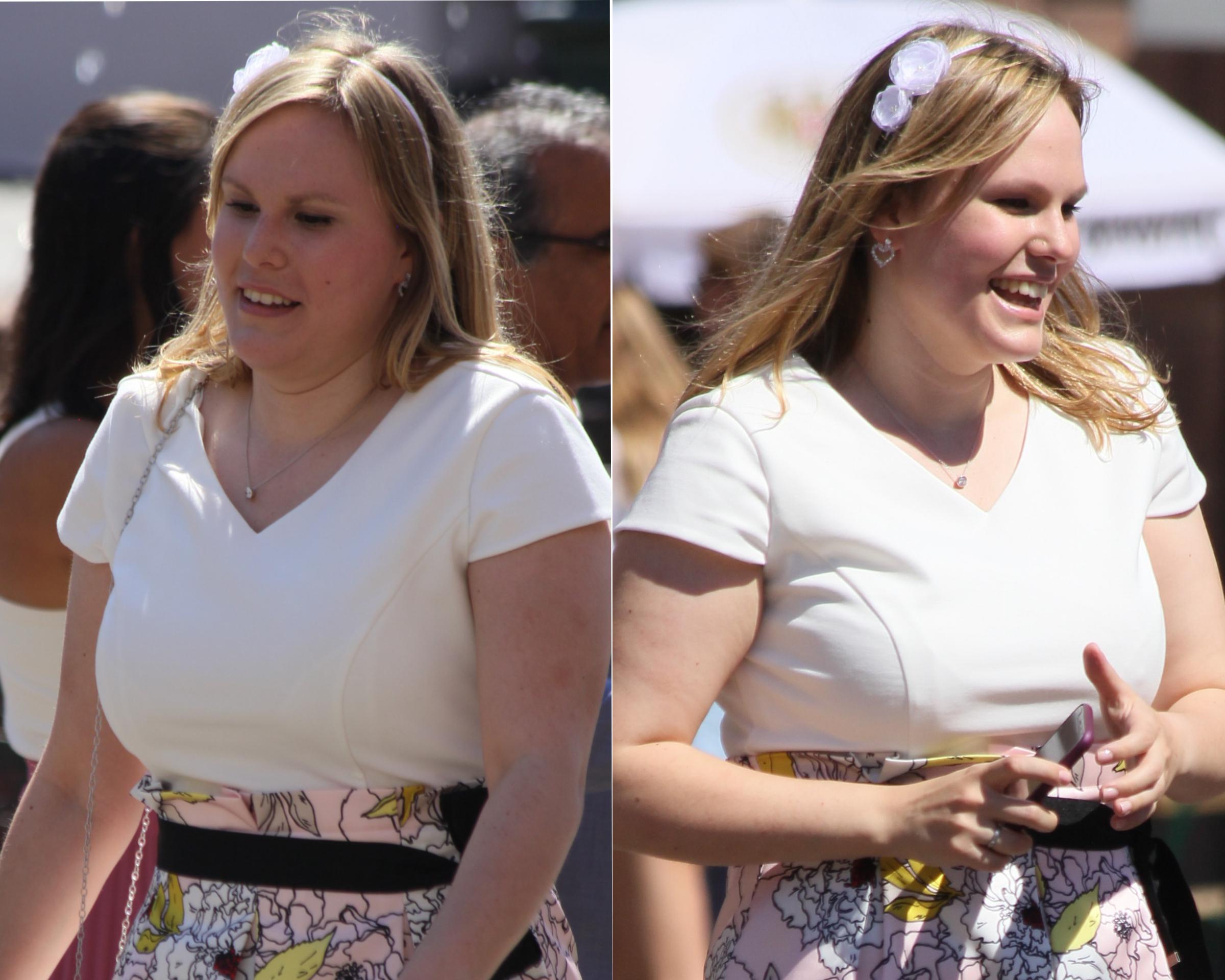 BIG TITS Wedding Guest | Scrolller