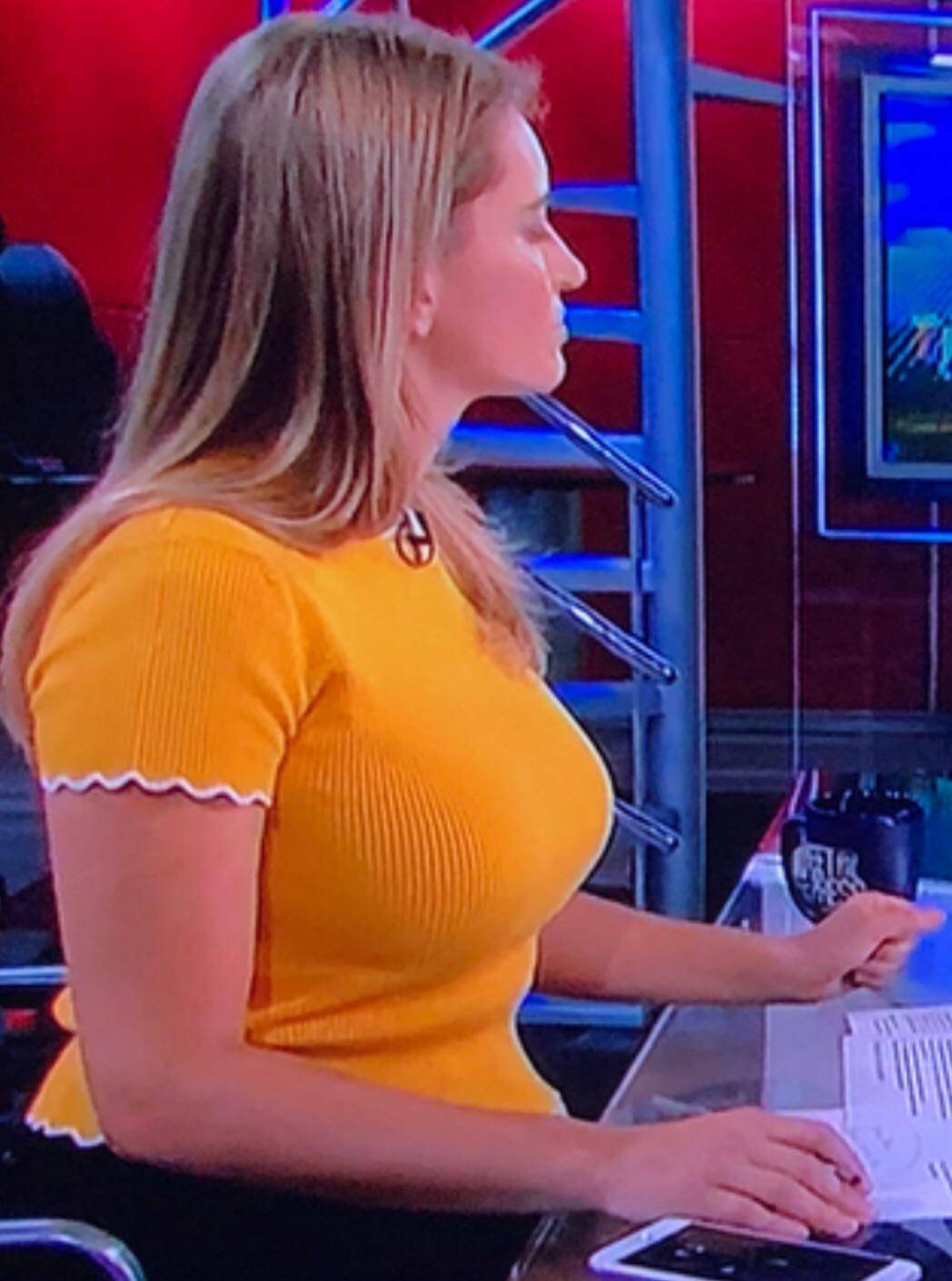 Big Yellow - Katy Tur - MSNBC | Scrolller