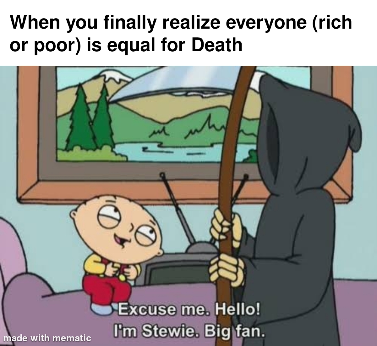 Biggest fan here! | Scrolller