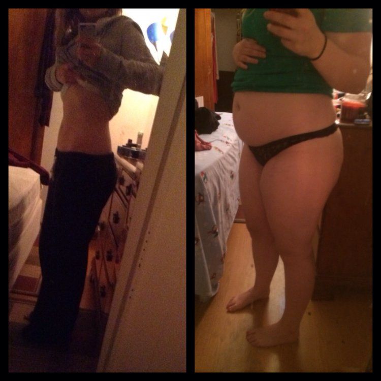 BigGirl919's weight gain! | Scrolller