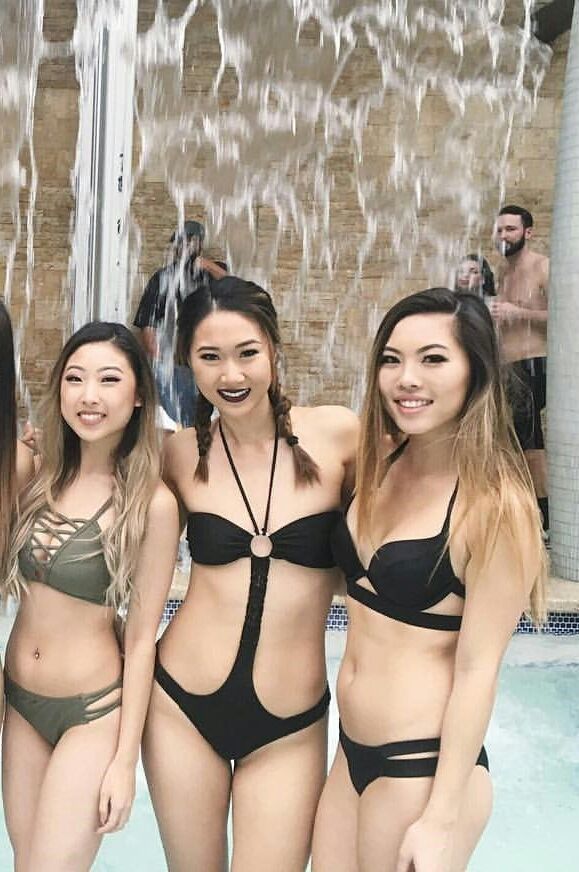Bikini Asians meets Waterfall (x-post TrueFMK) | Scrolller