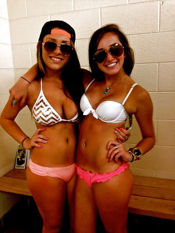 Bikini Duo. | Scrolller