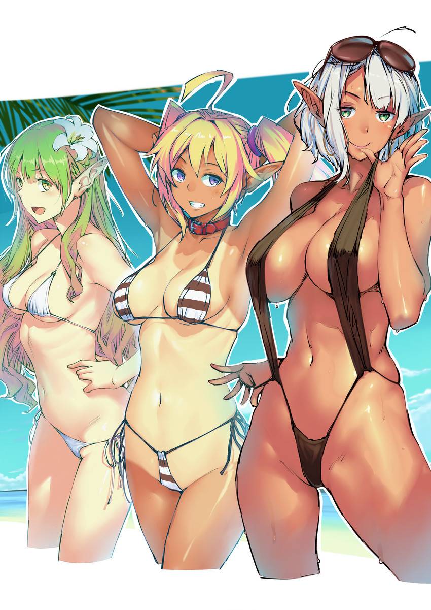 Bikini elves | Scrolller