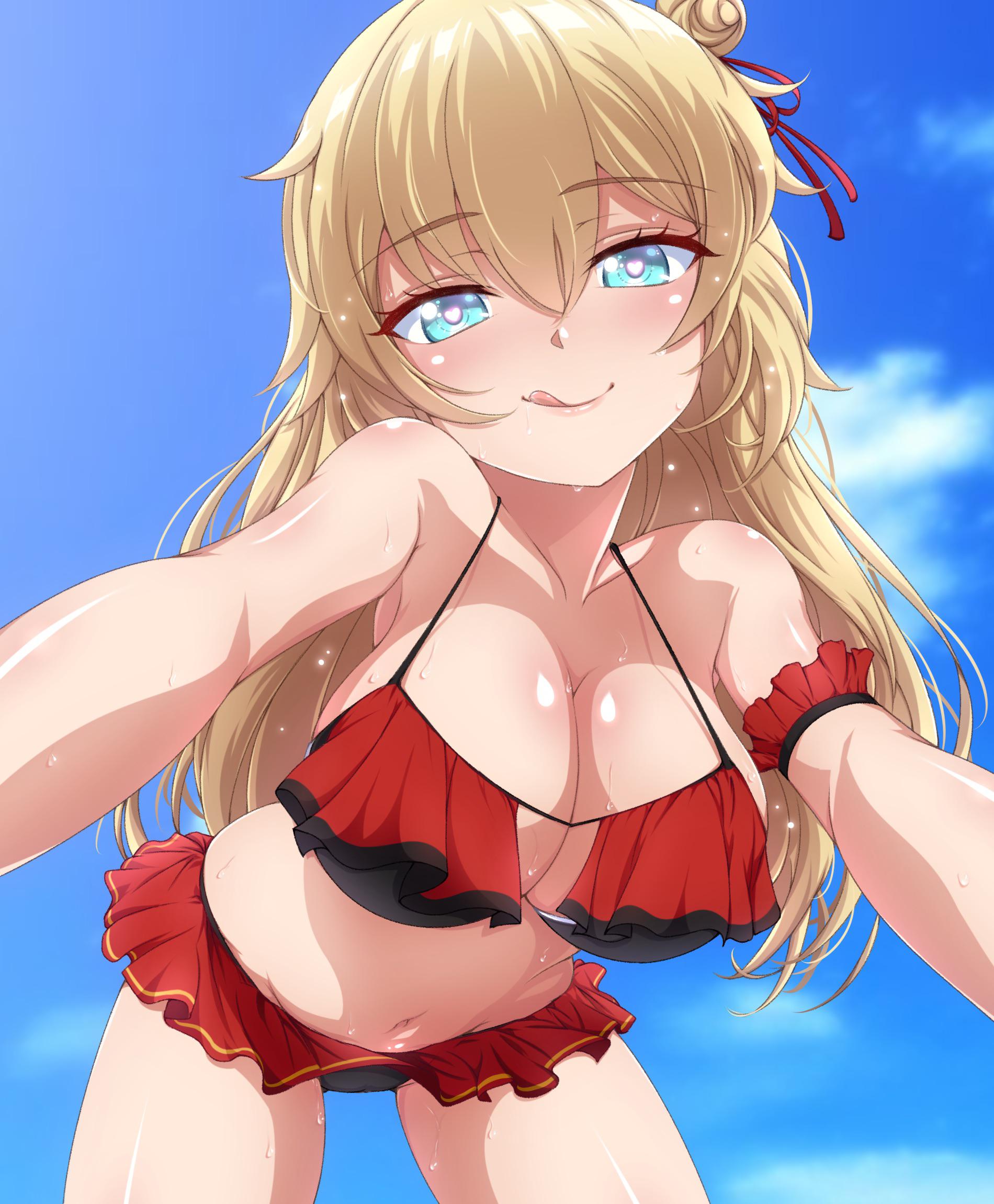 Bikini Haachama (P-Nekoe) | Scrolller