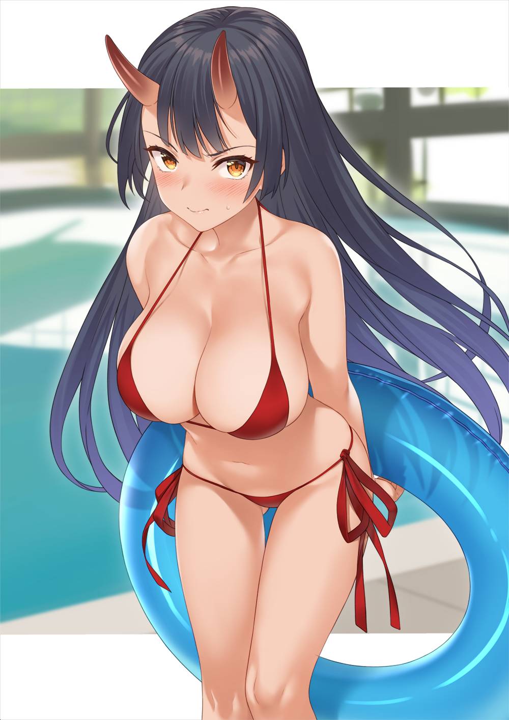 Bikini Oni Girl [Original] | Scrolller