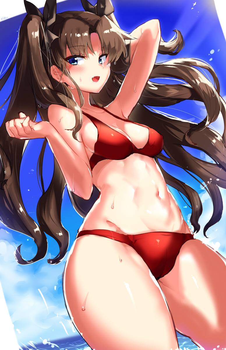 Bikini Rin! | Scrolller