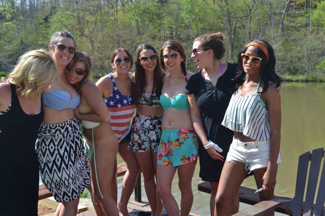 Bikini Stripped By Friends | Scrolller