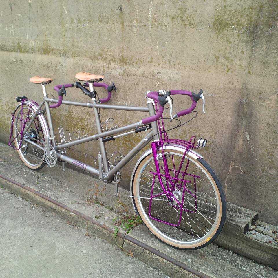 Bilenky Touring Tandem | Scrolller