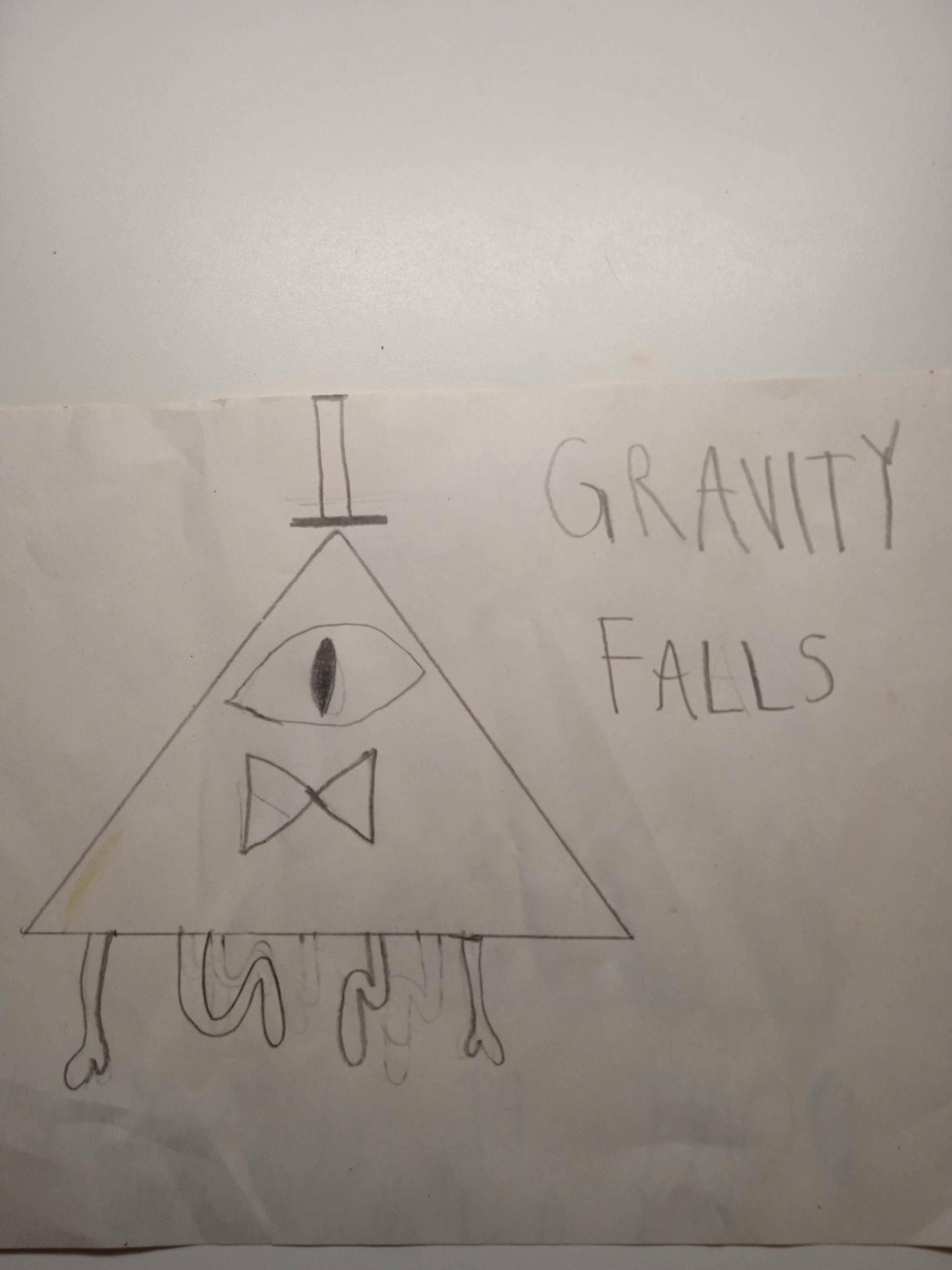 Bill chiper from gravity falls u like it | Scrolller