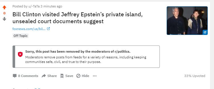 Bill Clinton visited Jeffrey Epstein’s private island, in newly unsealed court documents is off ...