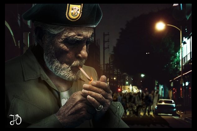 Bill smoking | Scrolller