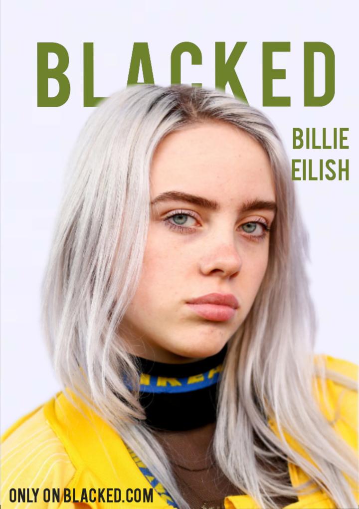 Billie eilish blacked debut | Scrolller
