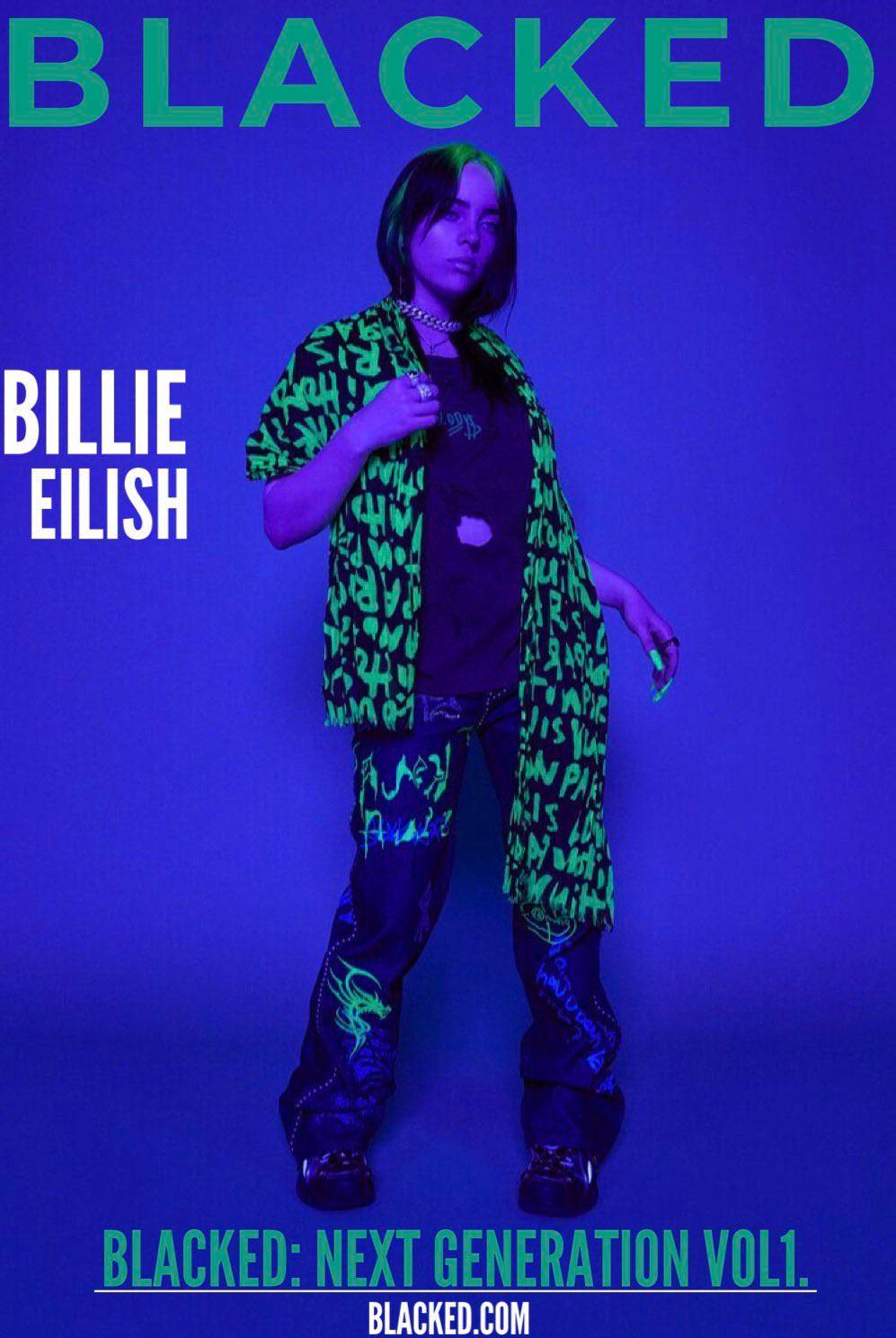 Billie Eilish for Blacked | Scrolller