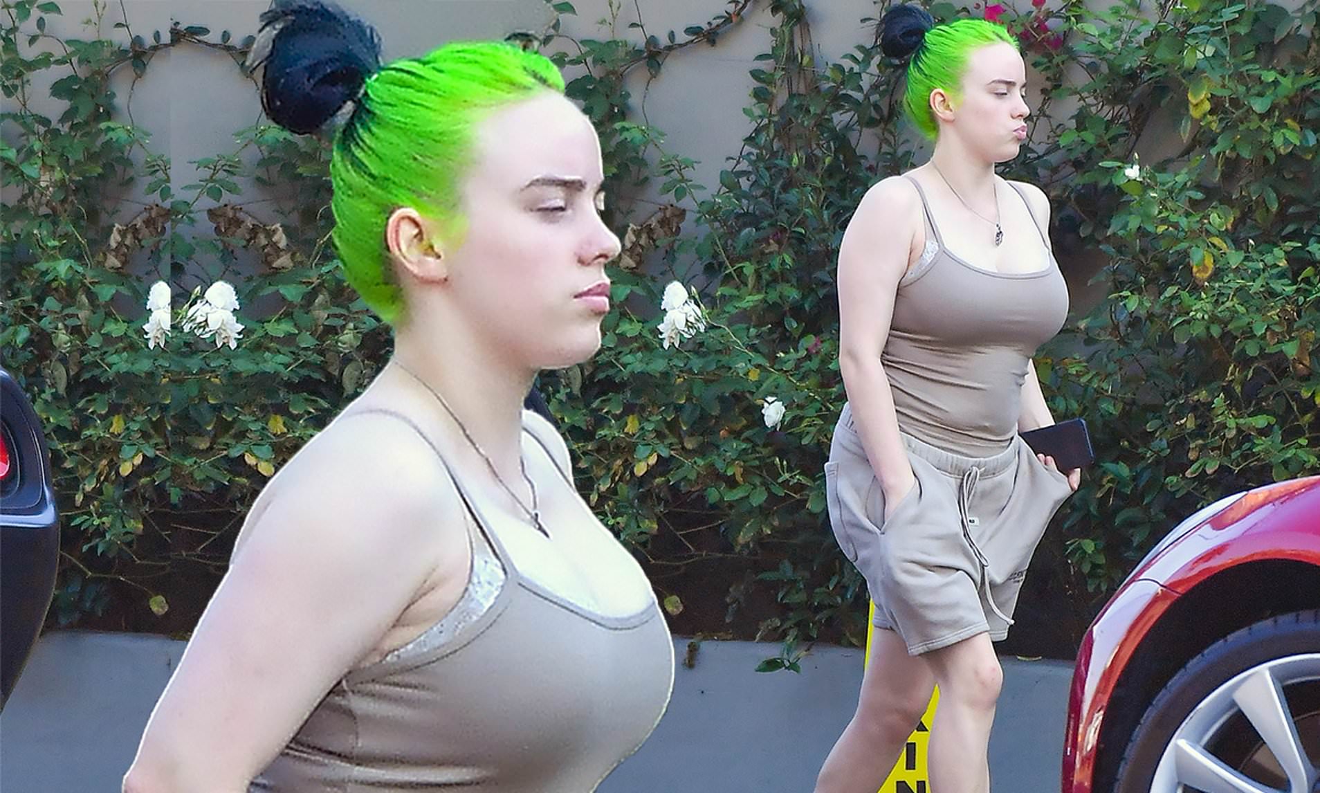 Billie Eilish is BUSTY | Scrolller