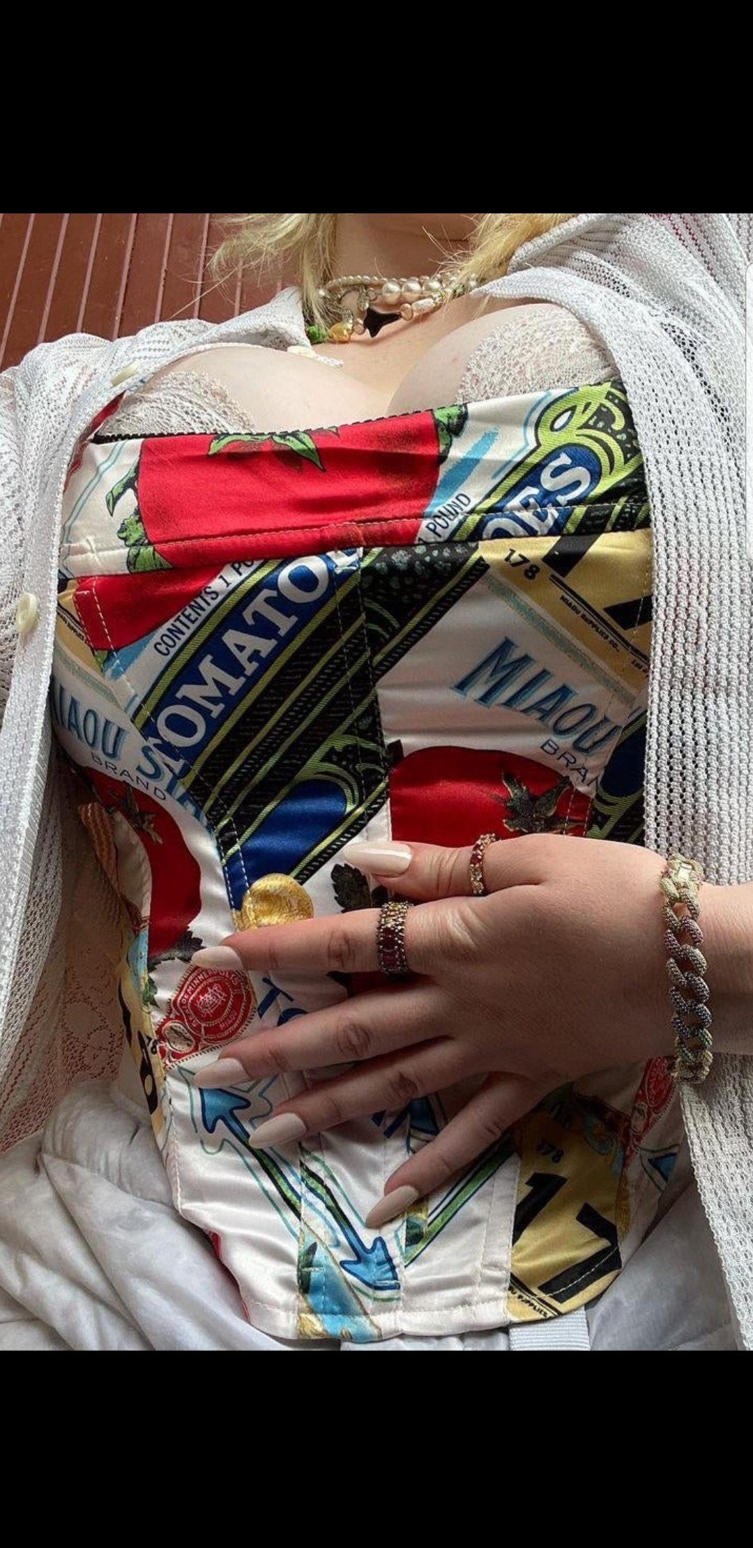 Billie Eilish literally posted this on insta with the caption "I know" She loves to show off and ...