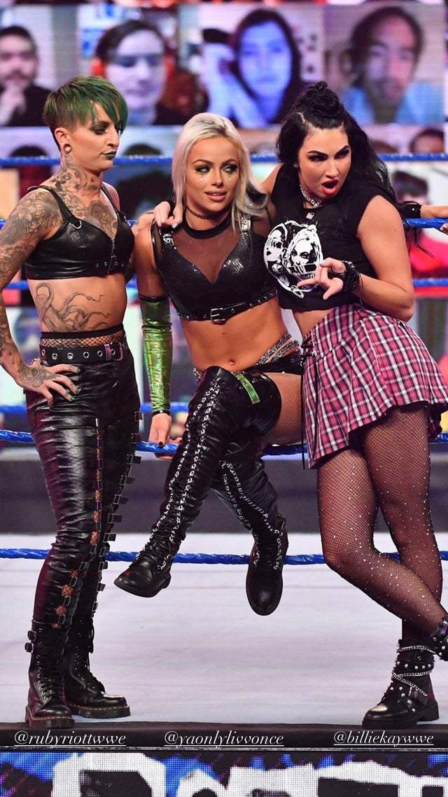 Billie Kay & Riott Squad | Scrolller