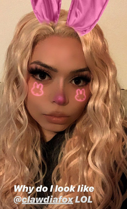 Bimbo Bunny Scrolller