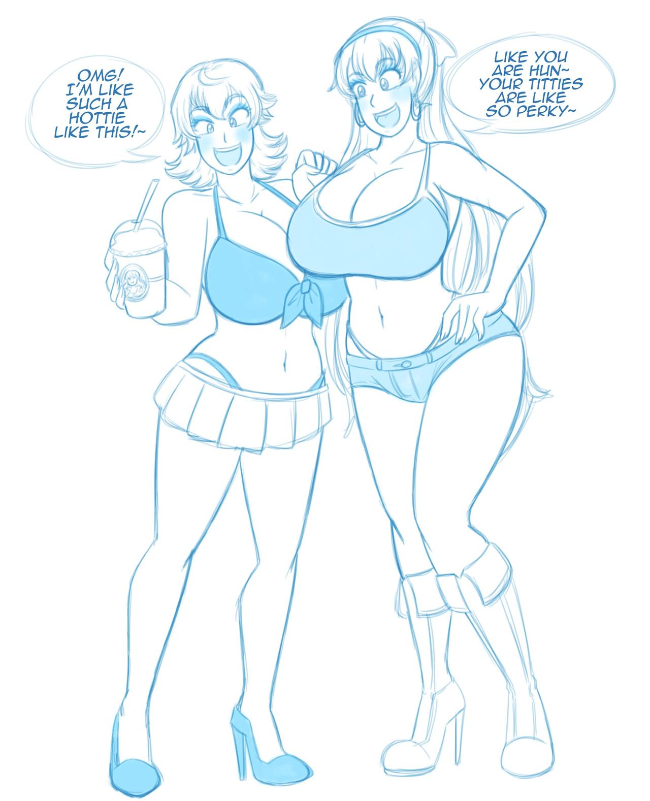 [Bimbofication] More Bimbo Besties by Kobi-Tfs | Scrolller
