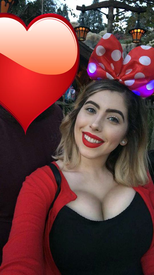 Bimboing it up at Disney | Scrolller