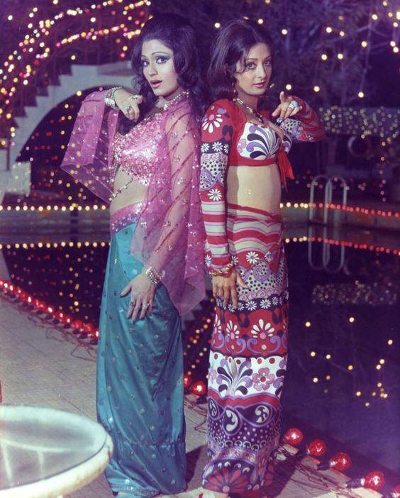 Bindu & Saira Banu | Scrolller