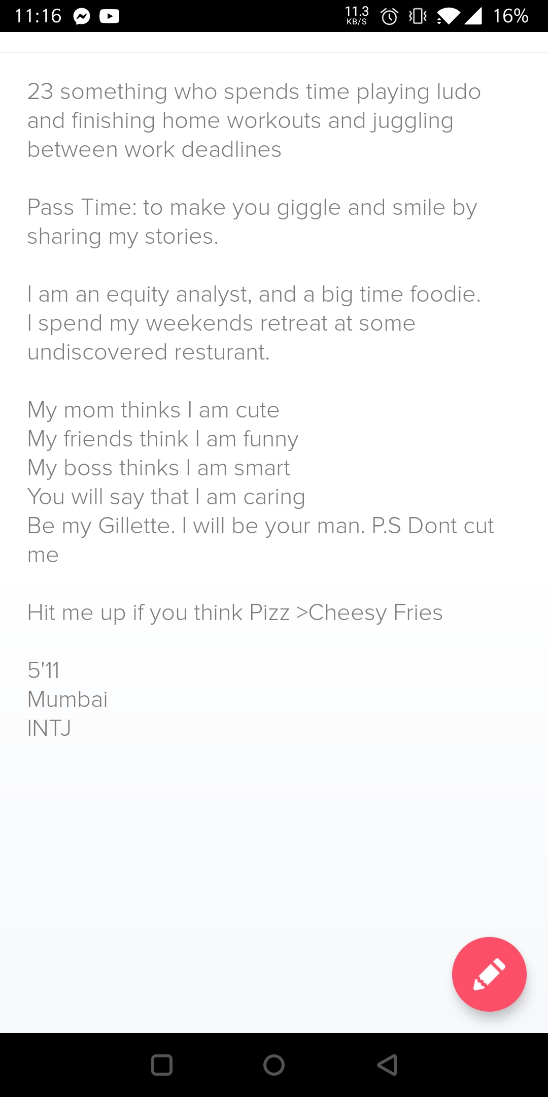 Bio Review. | Scrolller