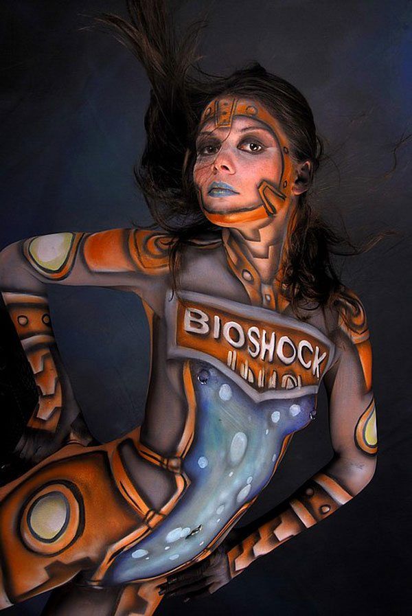 Discover more like Bodypaint: Bioshock and Related Content | Scrolller