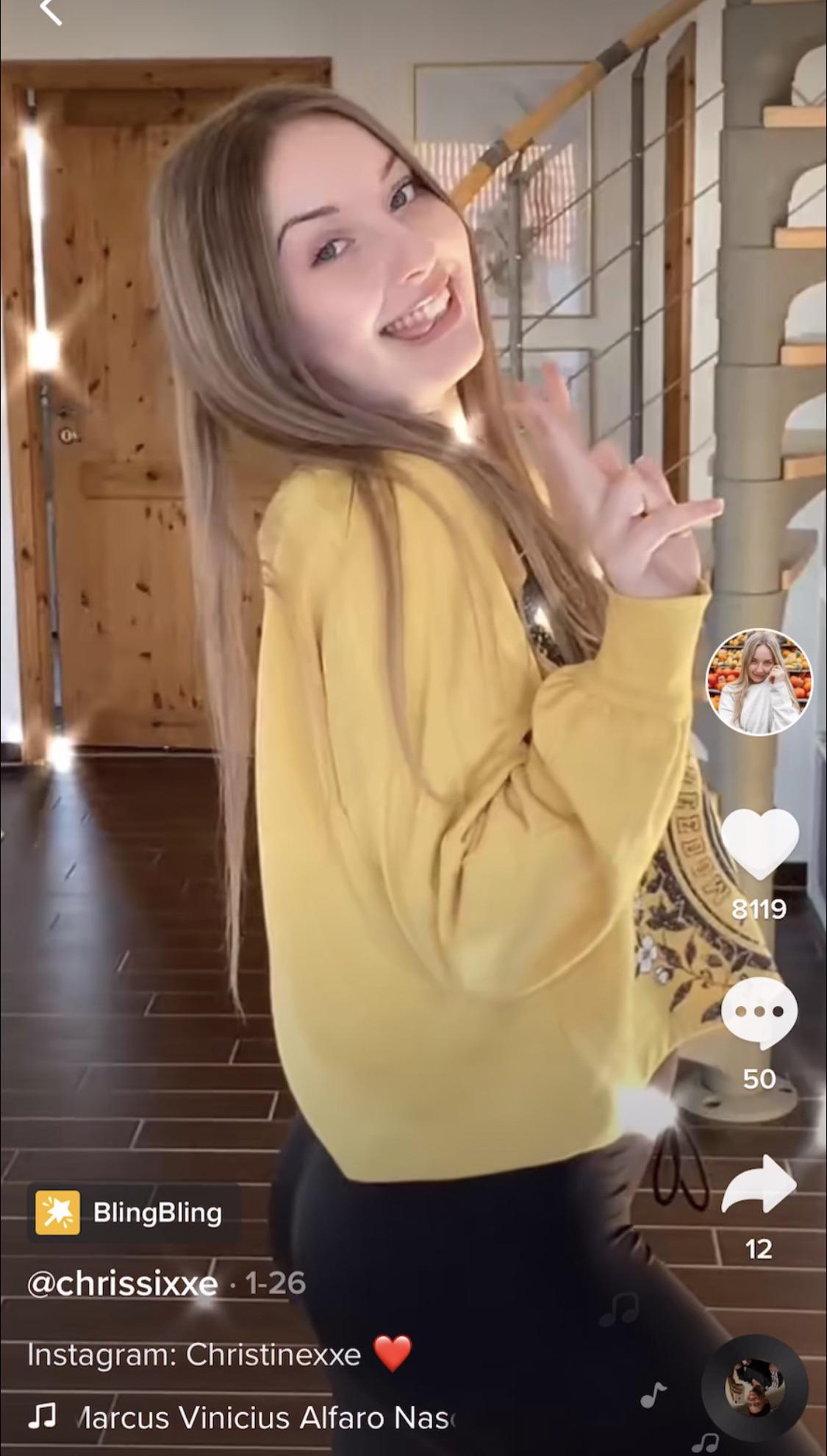 Bisschen 🍑 im TikTok | Scrolller