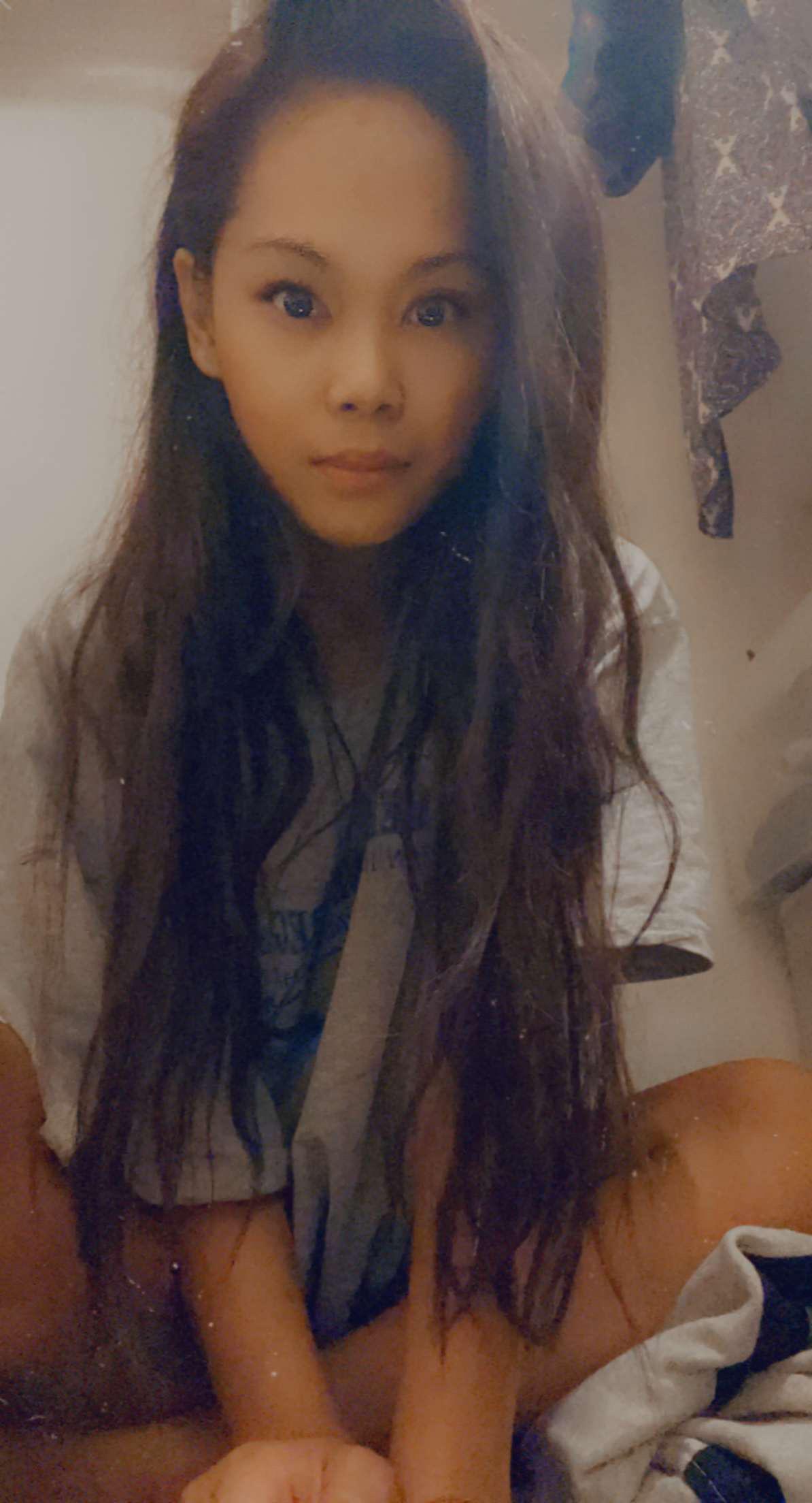 Bit of RBF, but love how Covid has gotten my hair long. And also....back to black! ️ (26f ...