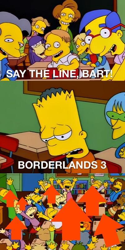 BL3 on a BL2 sub | Scrolller