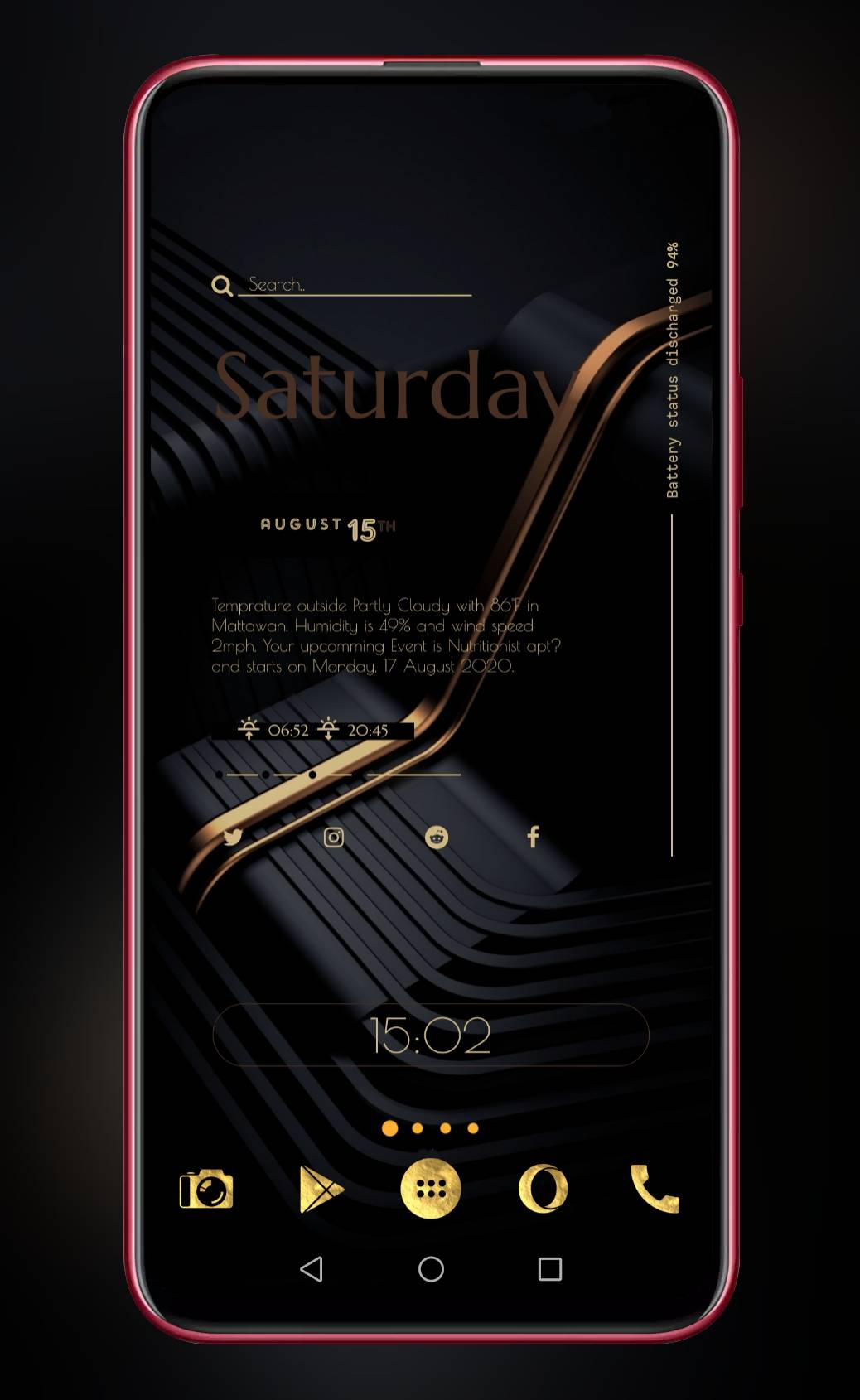 Black and gold | Scrolller