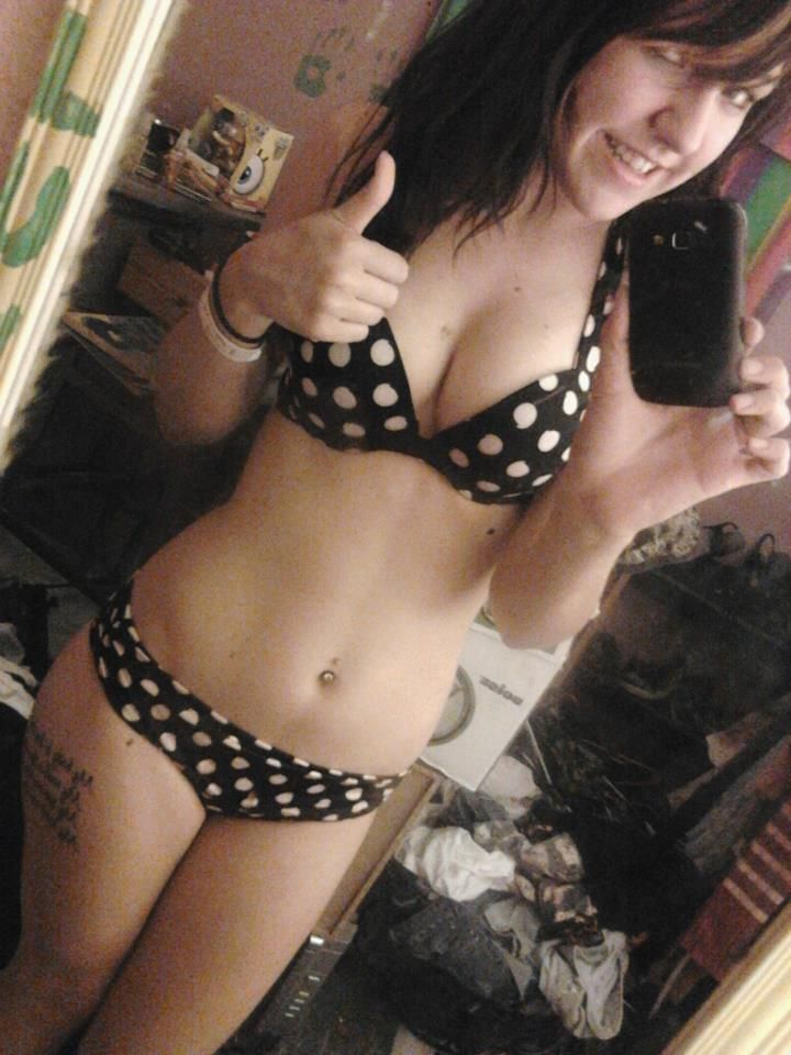 Black and White Polka Dots | Scrolller