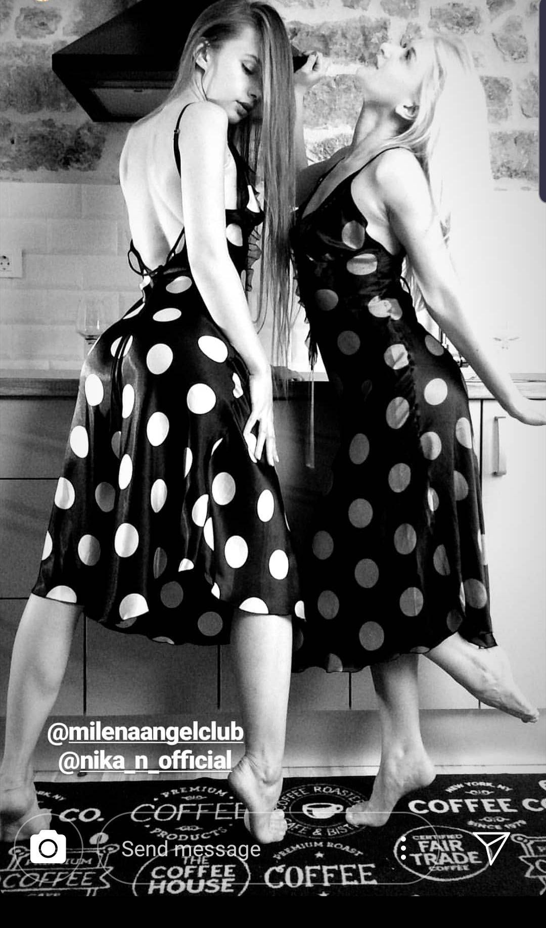 Black and White Polka | Scrolller