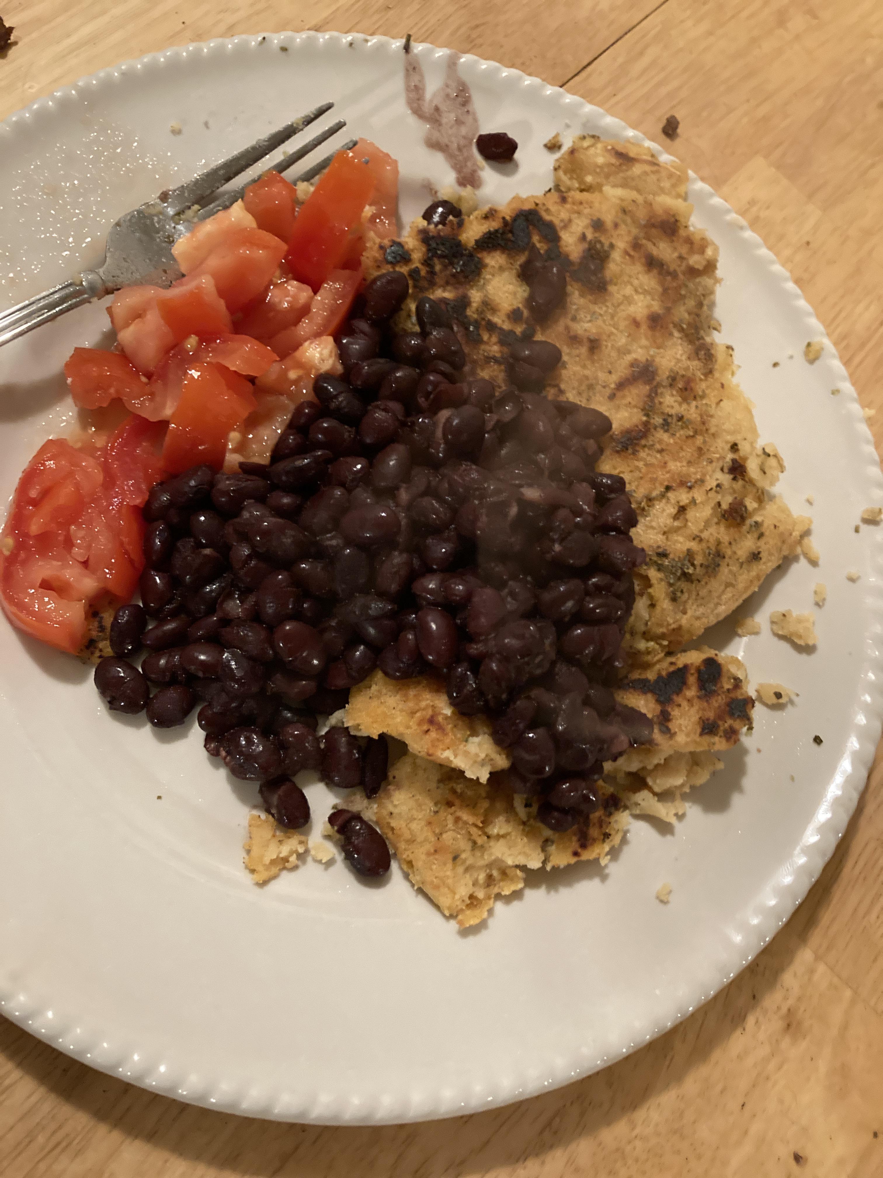 Black beans, instant masa, tomato | Scrolller