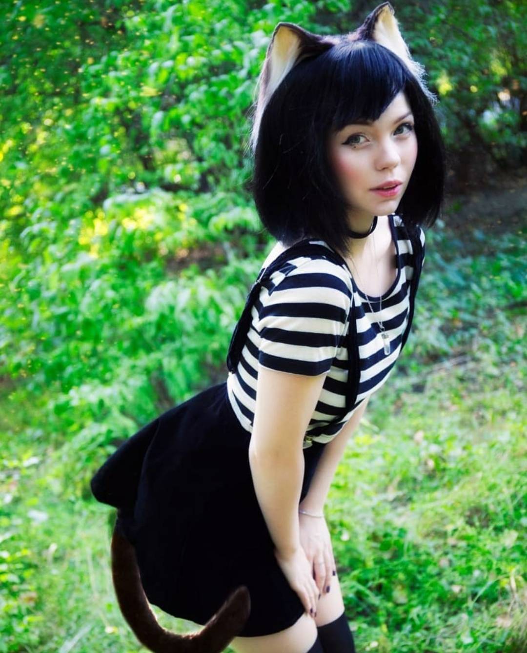 Black Cat Catgirl by Caticornplay | Scrolller