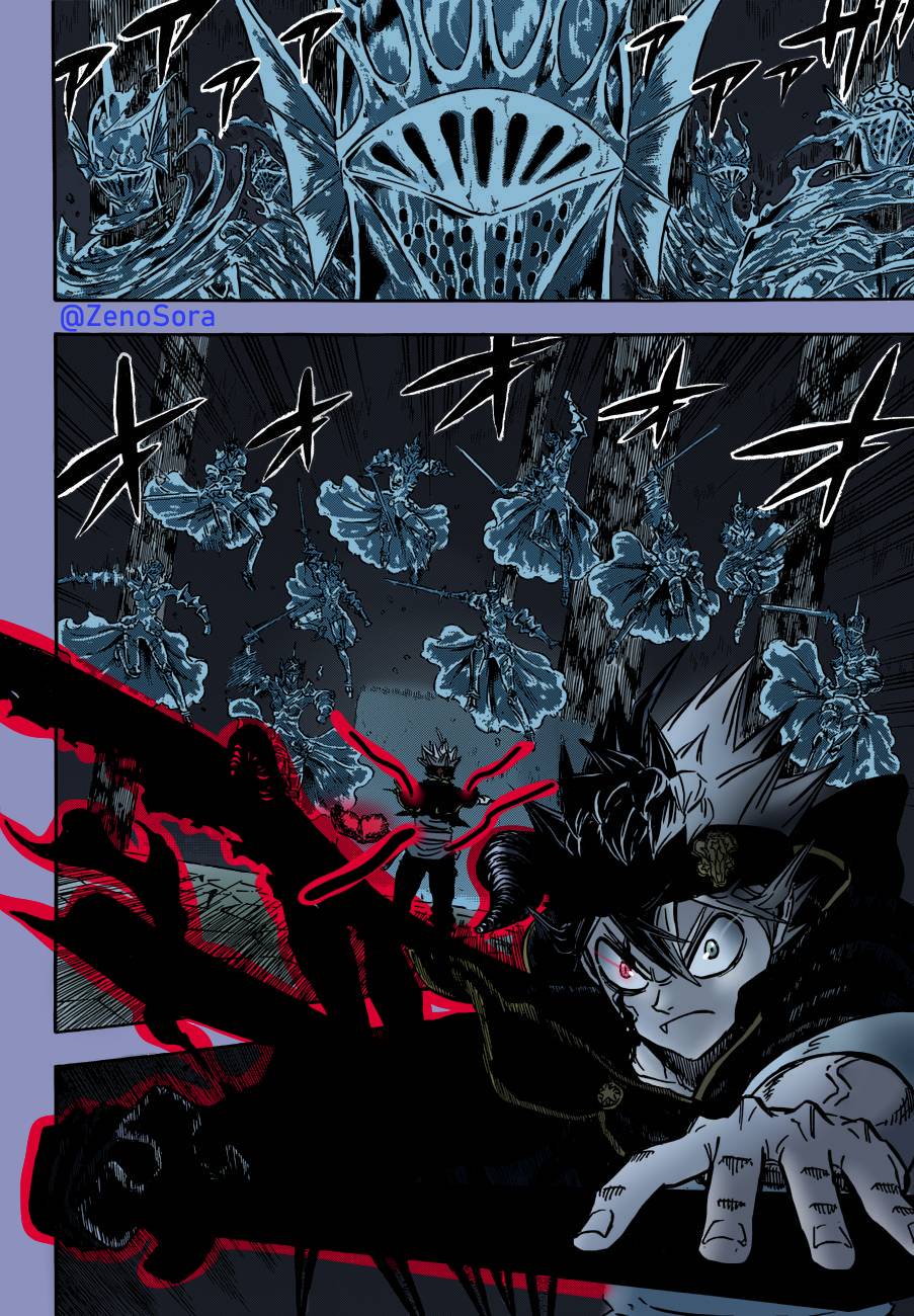 Black Clover Chapter 226 Color page. | Scrolller