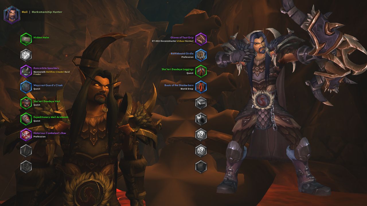 Black Dragonflight Hunter | Scrolller