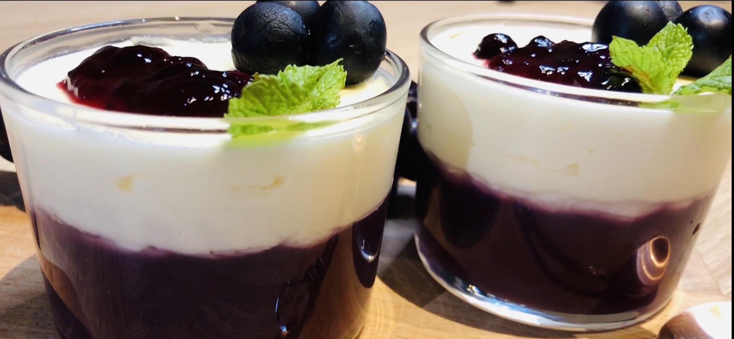 Black Grape Pudding | Scrolller