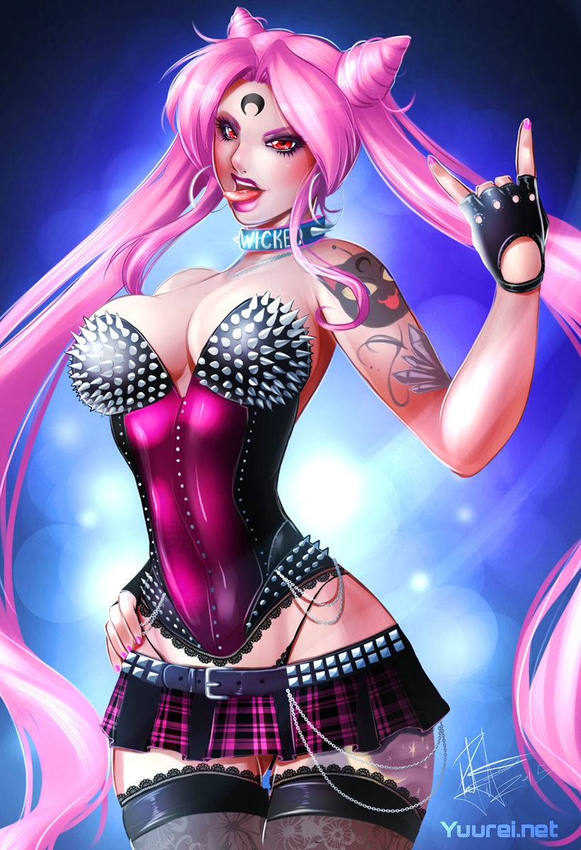 Black Lady (Sailor Moon) | Scrolller