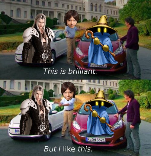 black mage would have been a better final fantasy rep: change my mind | Scrolller