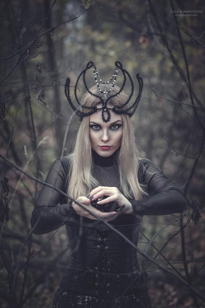 Black magic witch | Scrolller