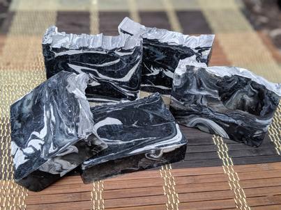 Black Marble Soap | Scrolller