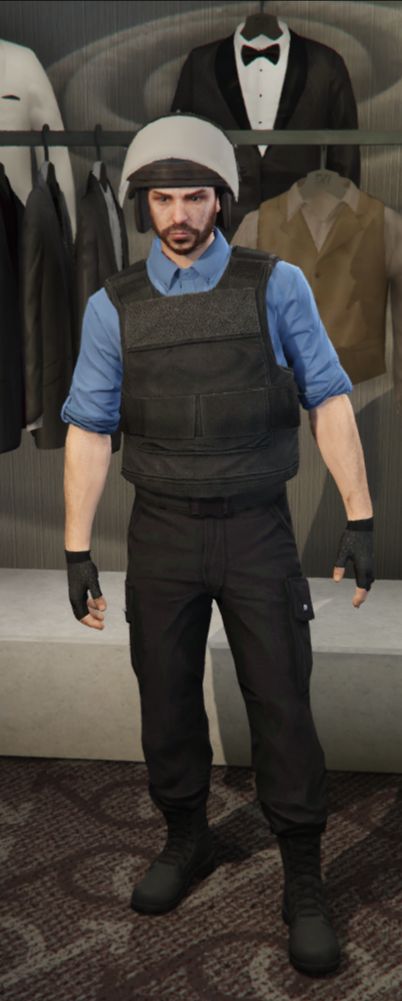 Black mesa security guard | Scrolller