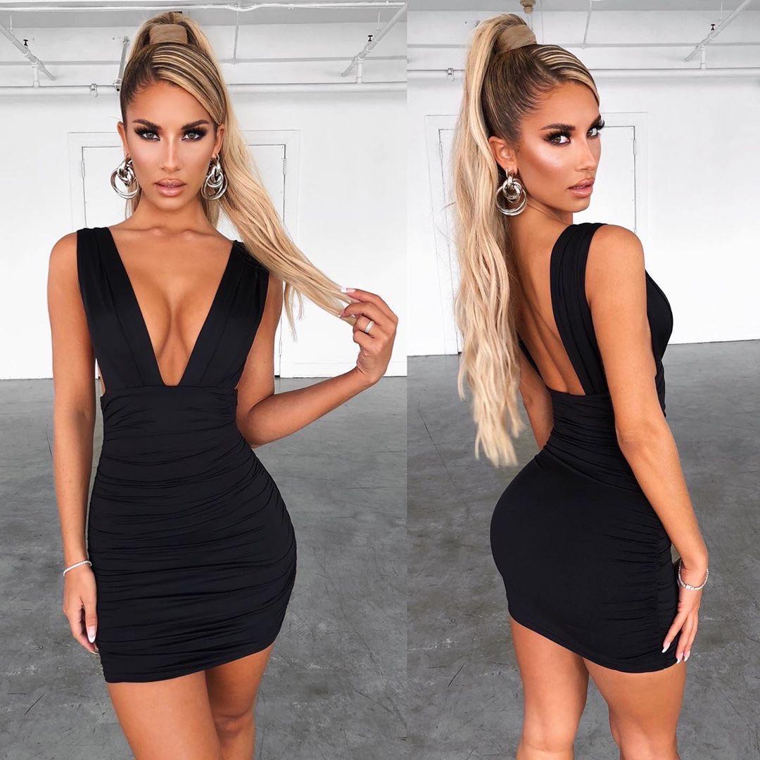 Black mini dress | Scrolller