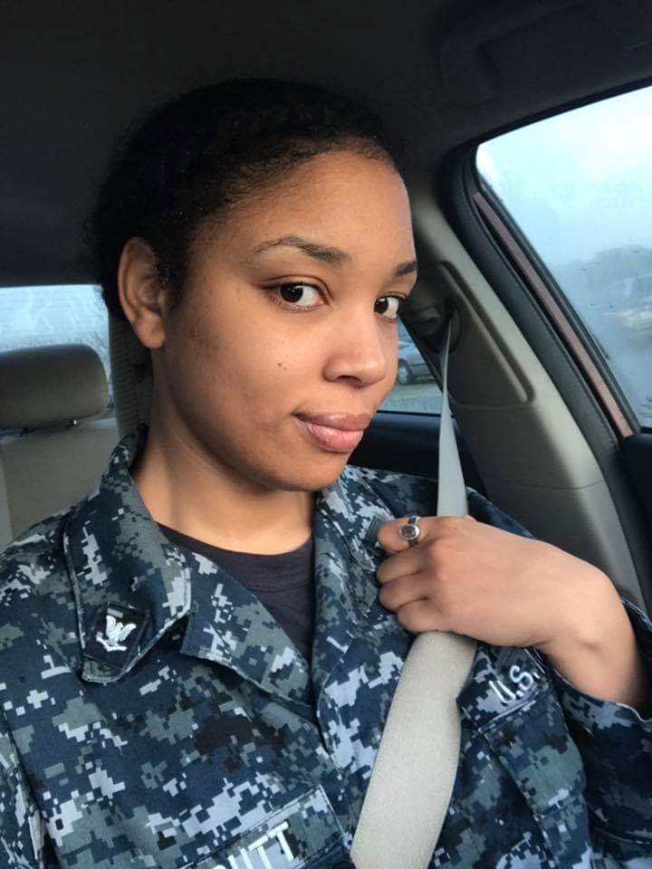 Black navy girl | Scrolller