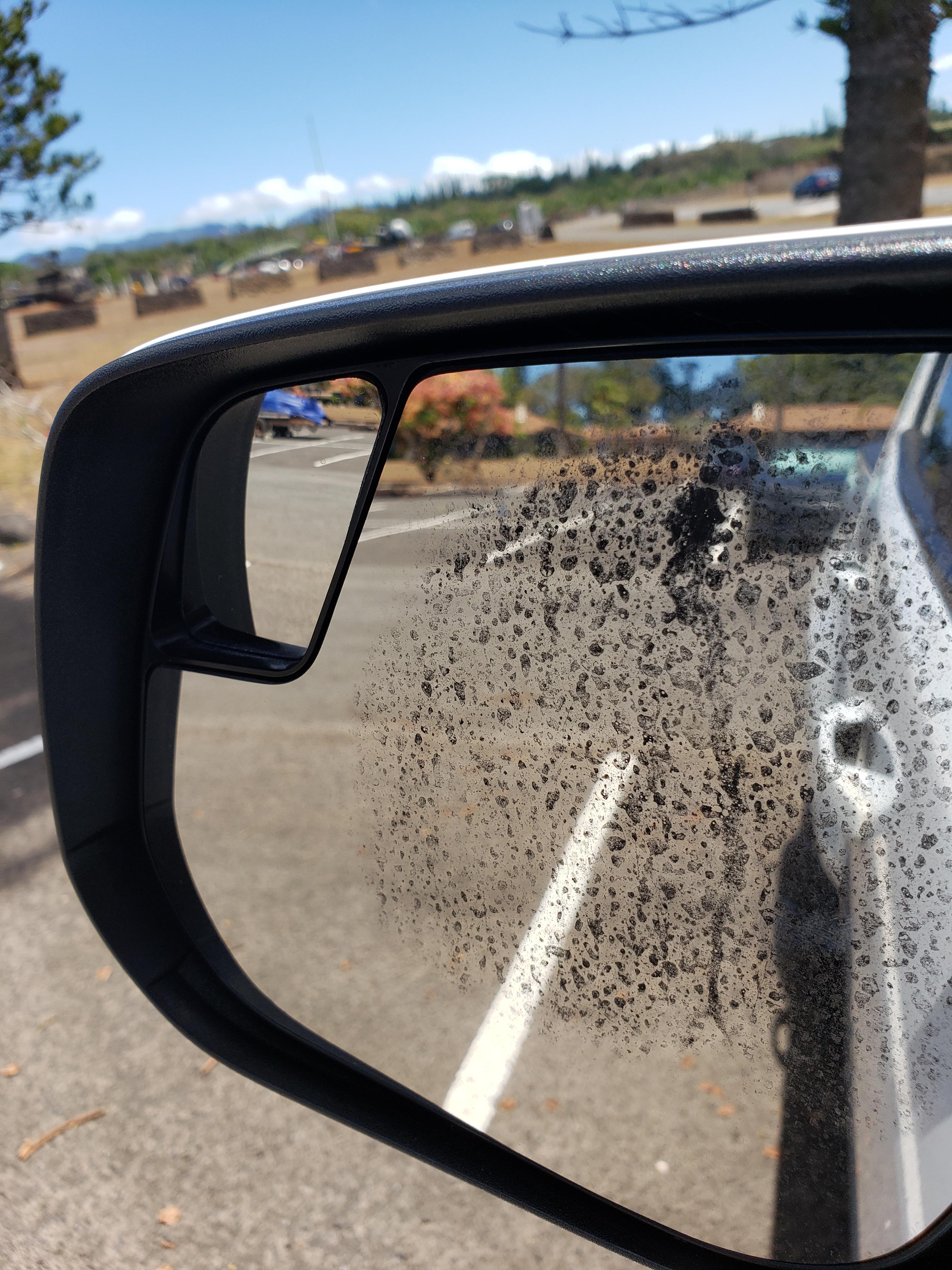 Black spots on mirror, help | Scrolller